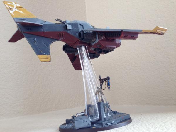 The Drakken- a heldrake counts as converted from a nephilim jet fighter. - Forum - DakkaDakka